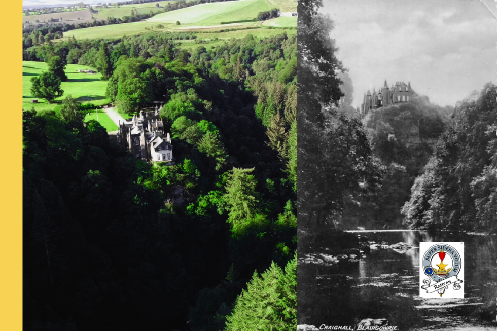 The Hidden Legend Of Craighall Castle | KylesLife